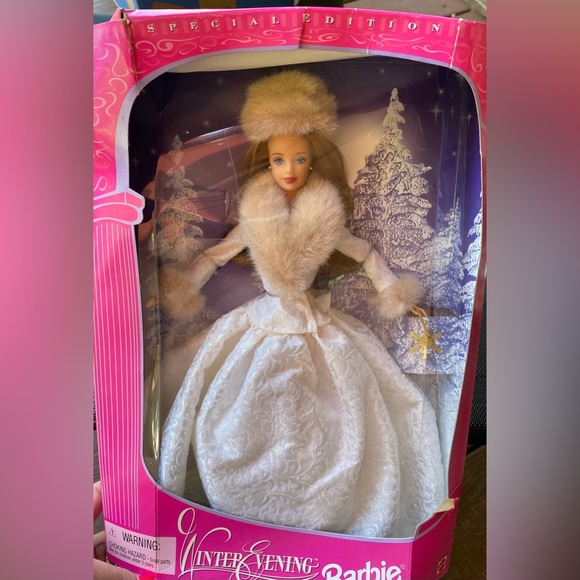 Barbie | Toys | Special Edition Winter Evening Barbie Nib | Poshmark